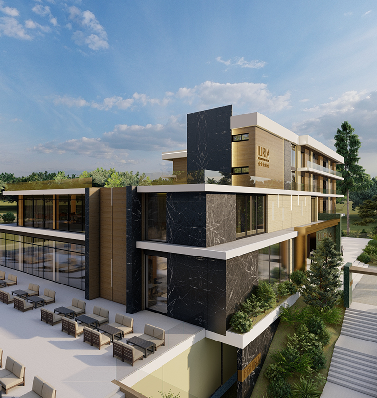 Iliria Hill Resort
